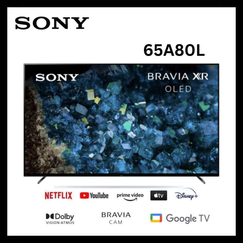 Jual Sony 65 Inch 4k Oled Smart Tv Xr-65a80k Di Seller Rebana ...