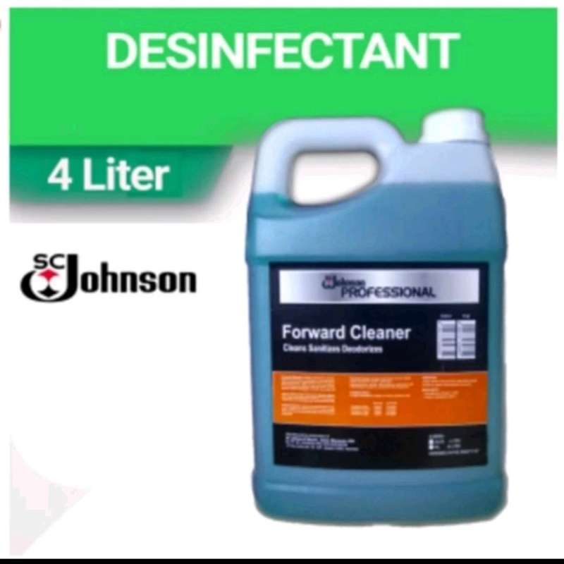 Jual Johnson Forward Cleaner Desinfektan Di Seller Harvest Clean ...