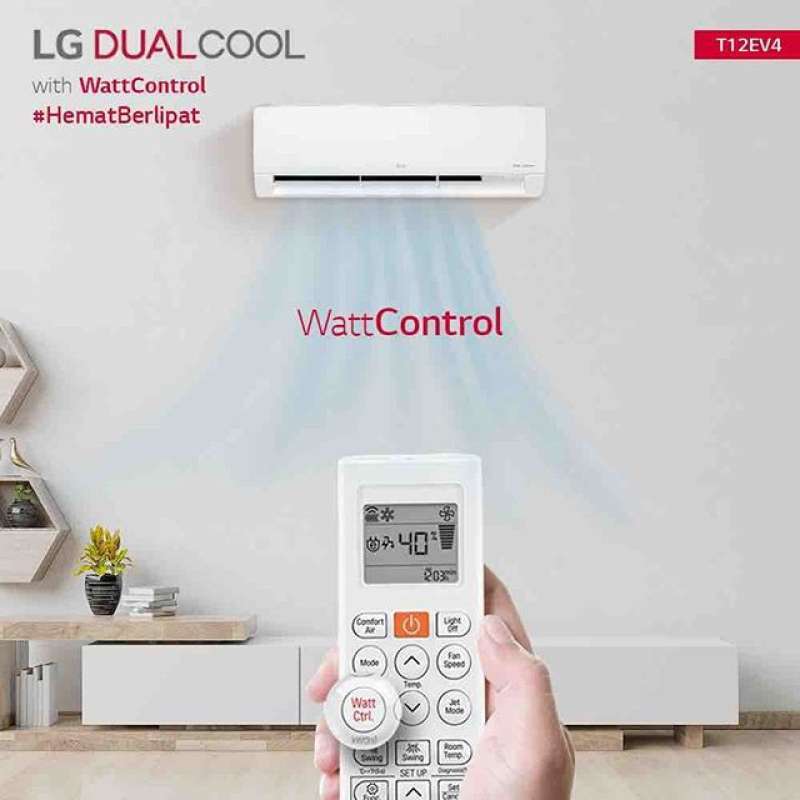 Promo Lg Ac Split Dinding Smart Inverter Dualcool Watt Control 2023 1 ...