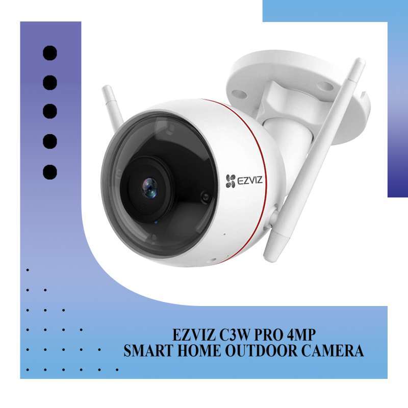 Jual Ip Cam Ezviz C3w Pro 4mp Outdoor Camera Di Seller Bandar Multi ...