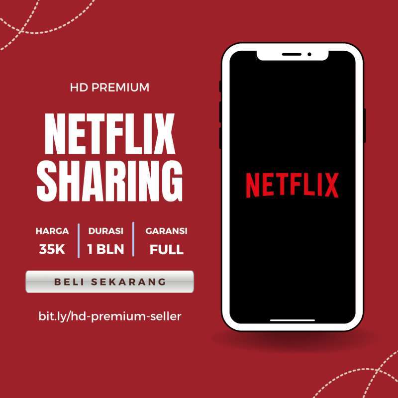 Jual Netflix Premium 4 Bulan Original, Murah & Diskon April 2024 | Blibli
