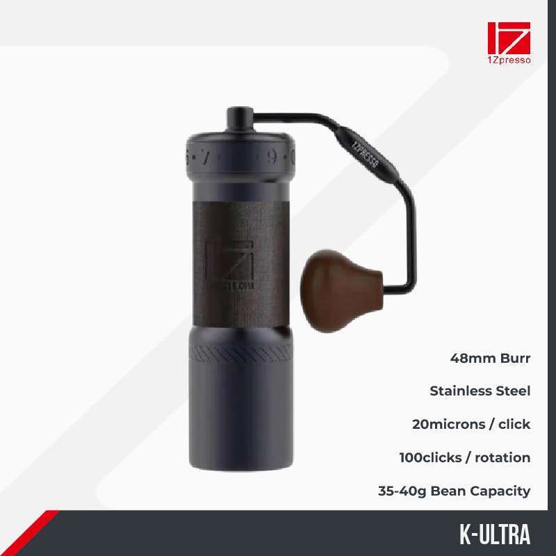 Jual 1zpresso Coffee Grinder K-ultra - Iron Grey | Manual Coffee ...
