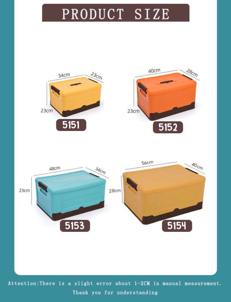 Promo Storage Box Lipat | Folding Container Box Tempat Baju/ Mainan ...
