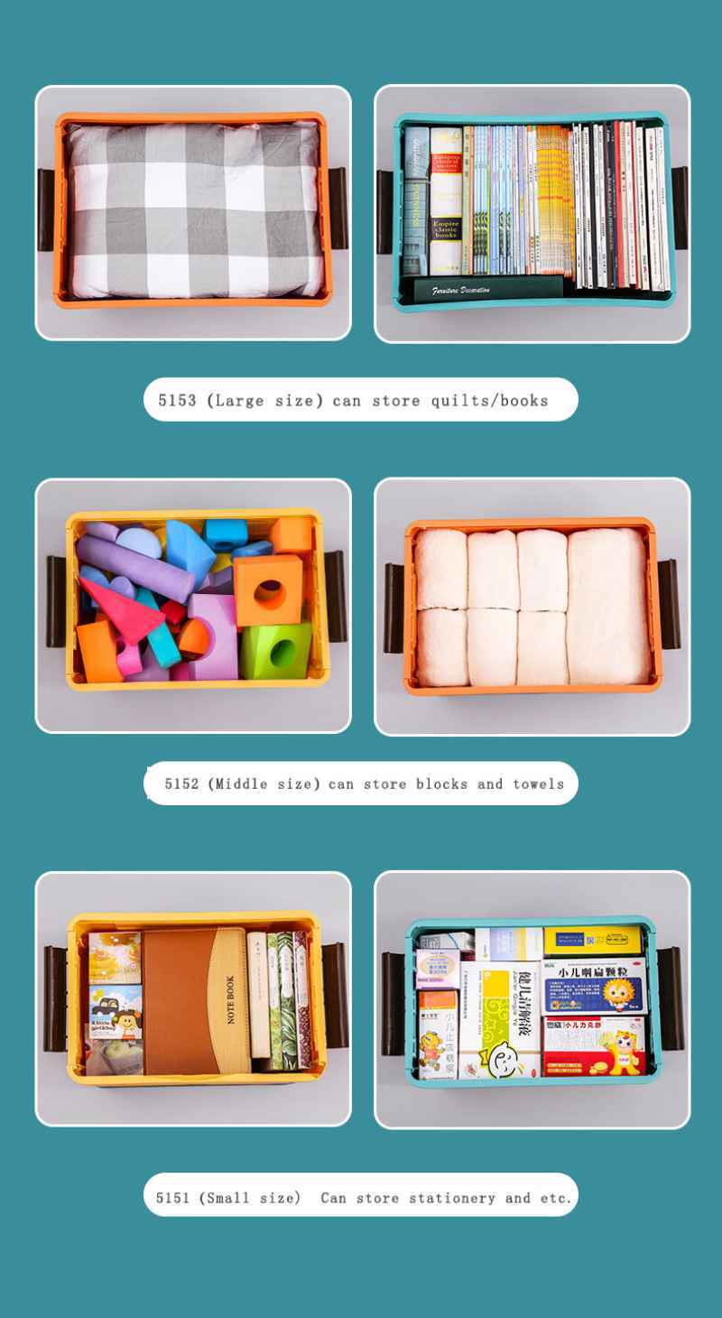 Promo Storage Box Lipat | Folding Container Box Tempat Baju/ Mainan ...