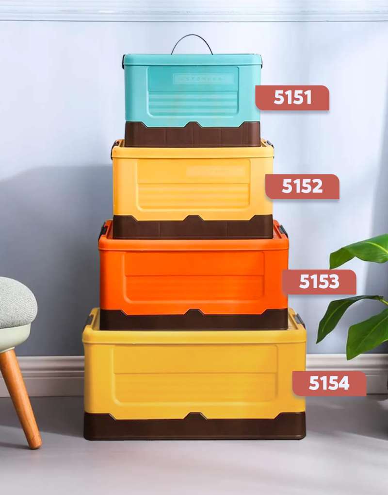 Promo Storage Box Lipat | Folding Container Box Kotak Plastik Tempat ...