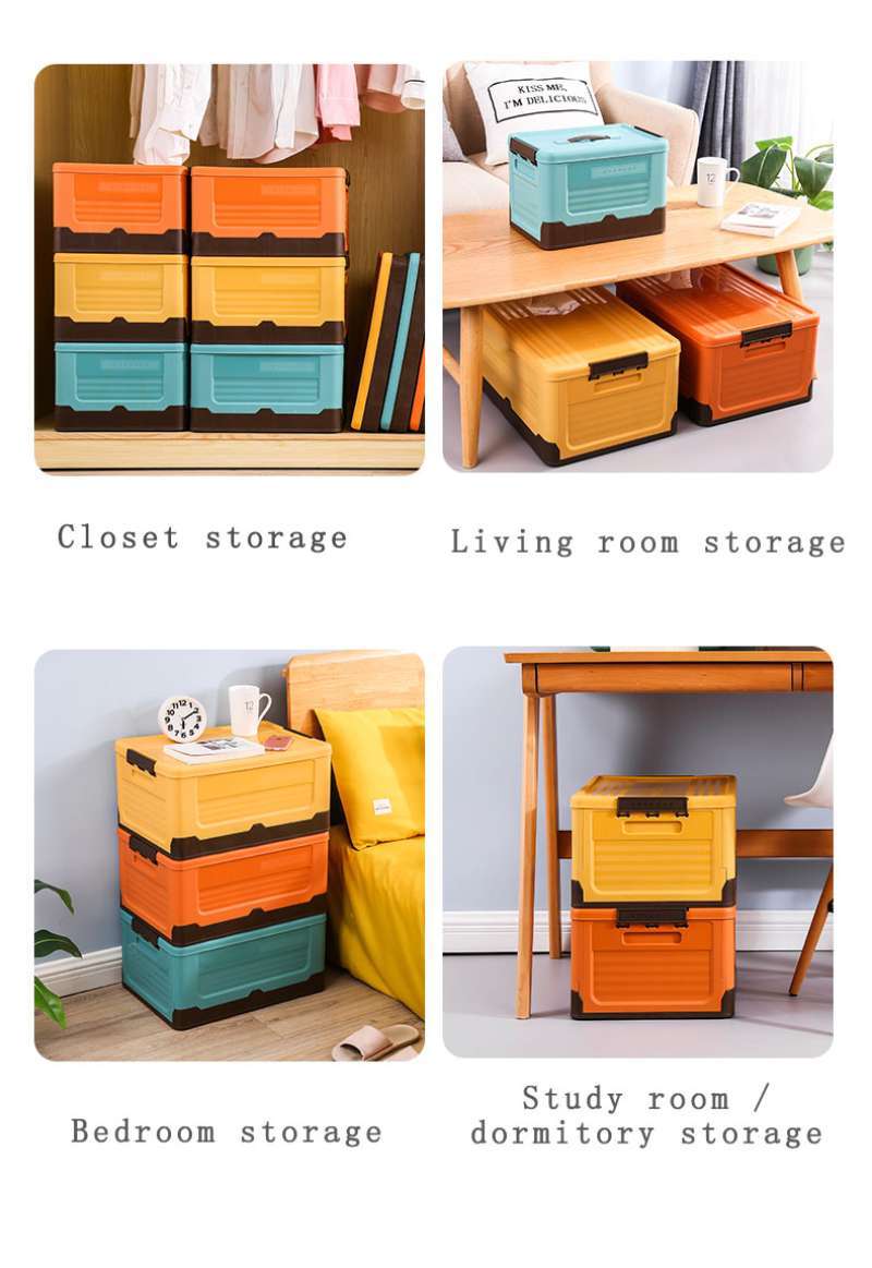 Promo Storage Box Lipat | Folding Container Box Kotak Plastik Tempat ...