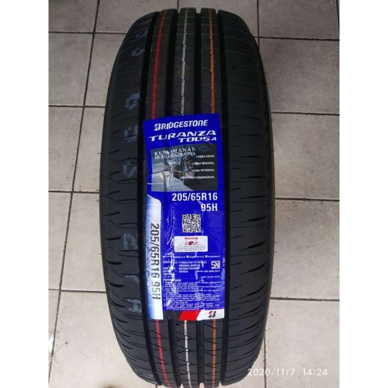 Jual Bridgestone Turanza T005a Ukuran 205/65 R16 Ban Mobil Innova Reborn - Nissan Teana ...