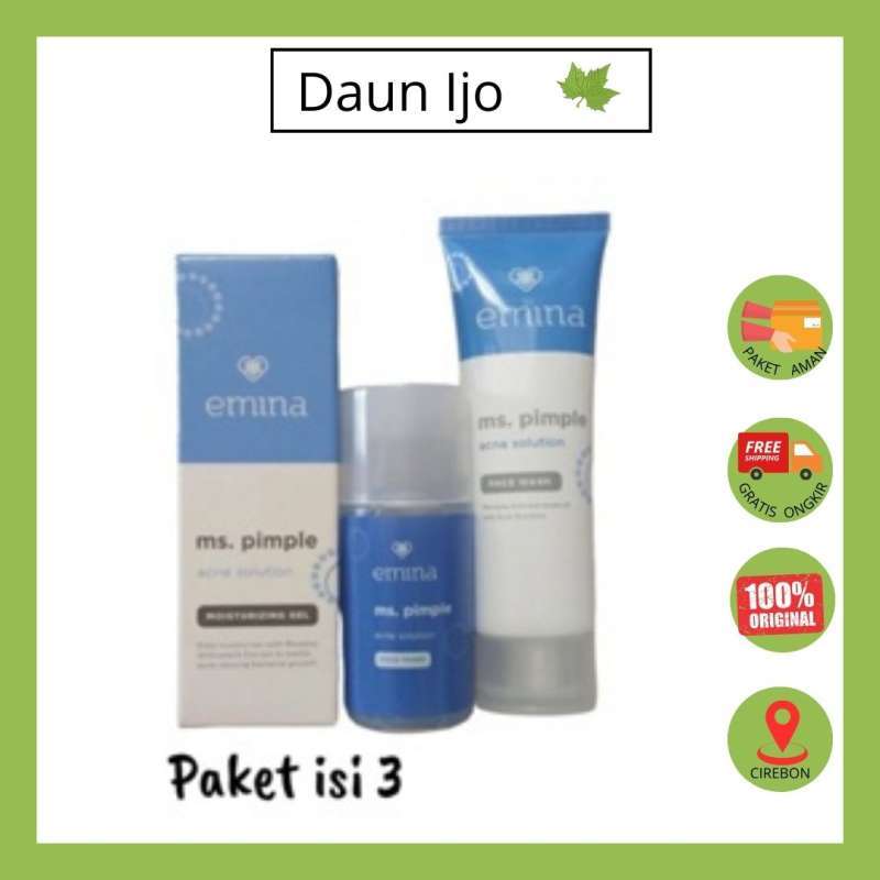 Paket Skin Care Emina Lengkap Harga Terbaru Juli 2024 | Blibli