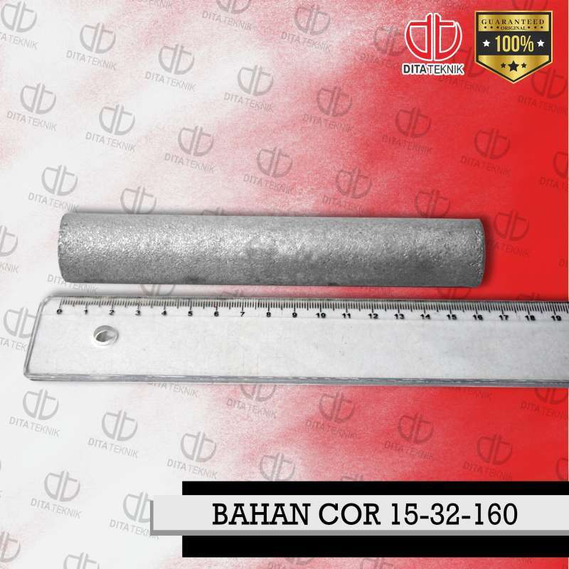 Jual BAHAN COR 15-32-160 setteng setting mentah cincin klep cor tuang ...