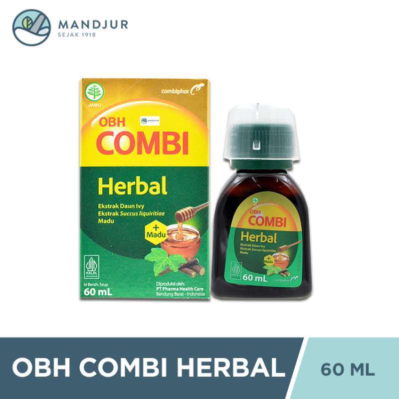 Jual Obh Combi Herbal 60 Ml - Obat Batuk Herbal Di Seller Apotek ...