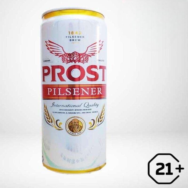 Jual Prost Pilsener 24 Kaleng @320 ml di Seller MinuMura - Kedoya Utara ...