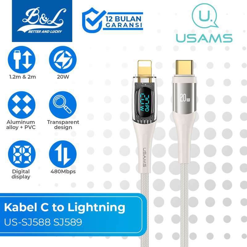 Jual Kabelc To Lightning Spesifikasi Original, Murah & Diskon Harga ...