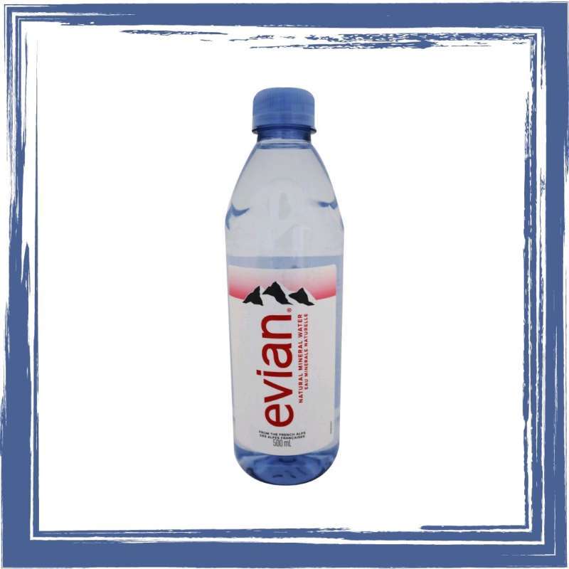 Jual Evian Natural Mineral Water 500ml. Original Di Seller Viva Market - Tomang, Kota Jakarta ...