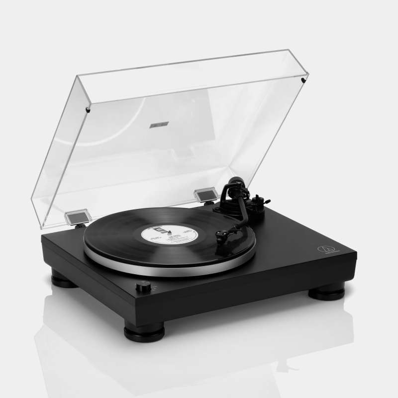 Jual Audio Technica At-lp5x Fully Manual Direct Drive Turntable Di ...