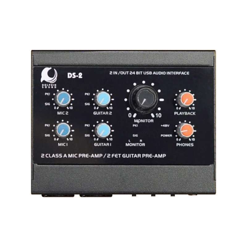 Jual Dolphin Sound Ds2 / Ds-2 / Ds 2 Pro Soundcard Recording Di Seller ...