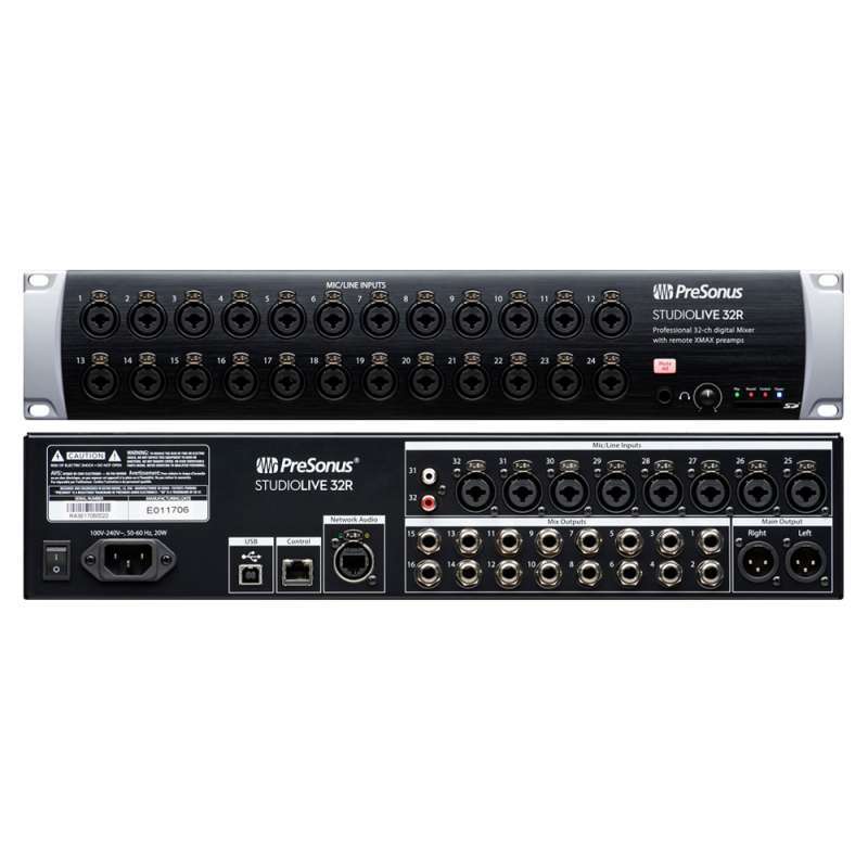 Jual Presonus Studiolive 32r Rackmount Digital Mixer Di Seller Dave ...