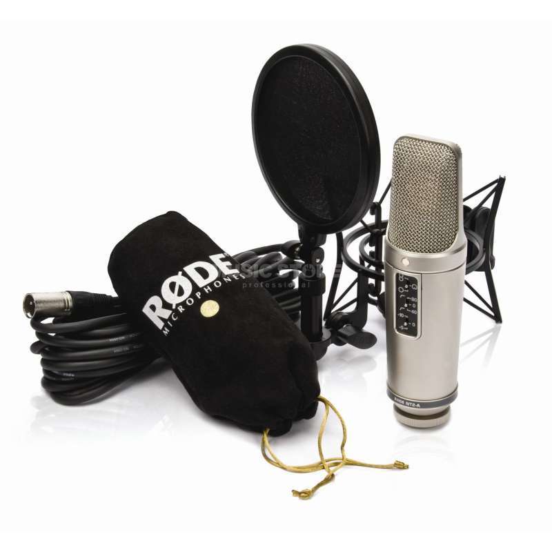 Jual RODE NT2-A Multi-Pattern Dual Condenser Microphone di Seller Dave ...