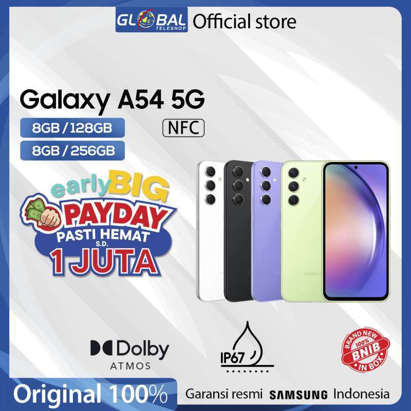 Jual Hp Samsung A54 Ram 4 Spesifikasi Original, Murah & Diskon Harga ...