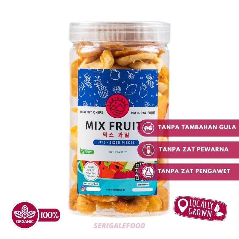Promo Mix Keripik Buah & Mix Keripik Sayur 850 Ml | Keripik Sayur Buah ... Promo Mix Keripik Buah & Mix Keripik Sayur 850 Ml | Keripik Sayur Buah ...