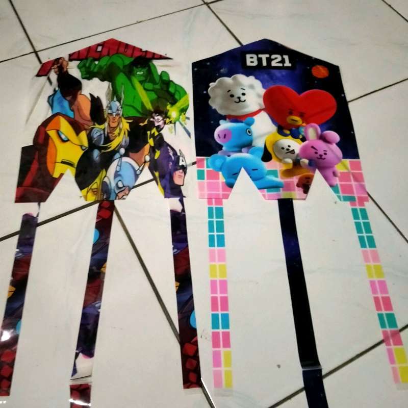 Jual LAYANGAN MINI 20 pcs di Seller SBC esbece - Mijen, Kab. Kudus | Blibli