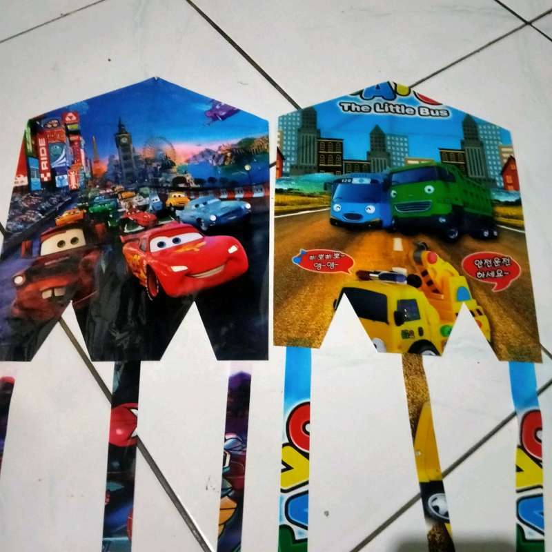 Jual LAYANGAN MINI 20 pcs di Seller SBC esbece - Mijen, Kab. Kudus | Blibli