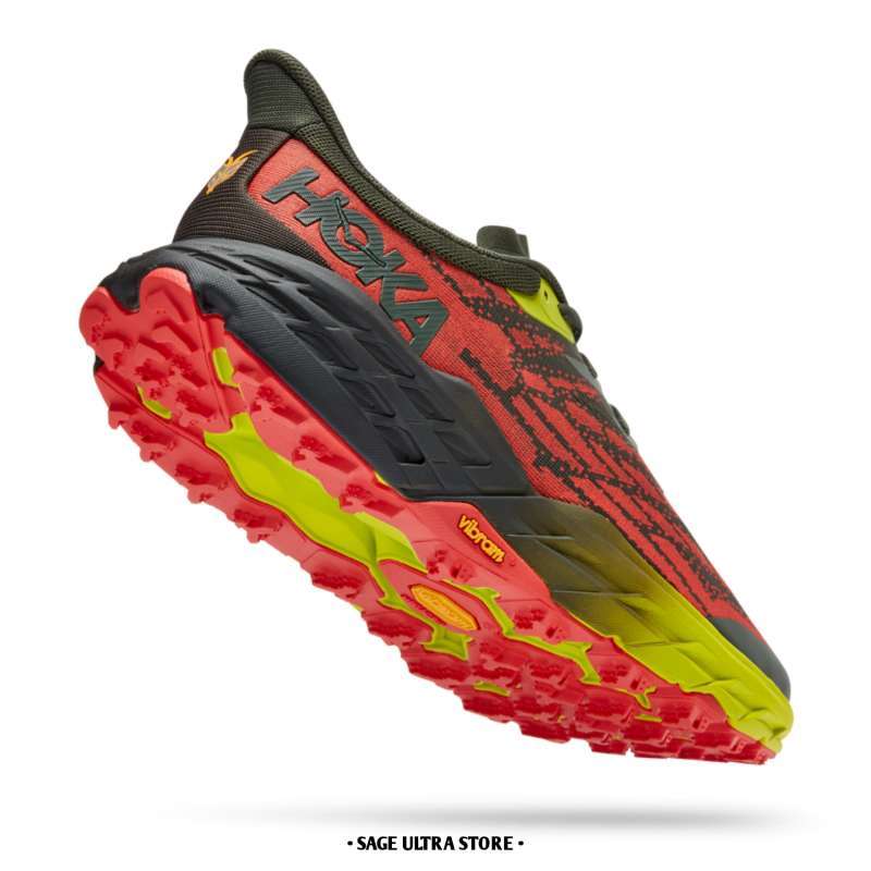 Jual Sepatu Lari Trail Running Hiking Hoka Speedgoat 5 Men Pria ...