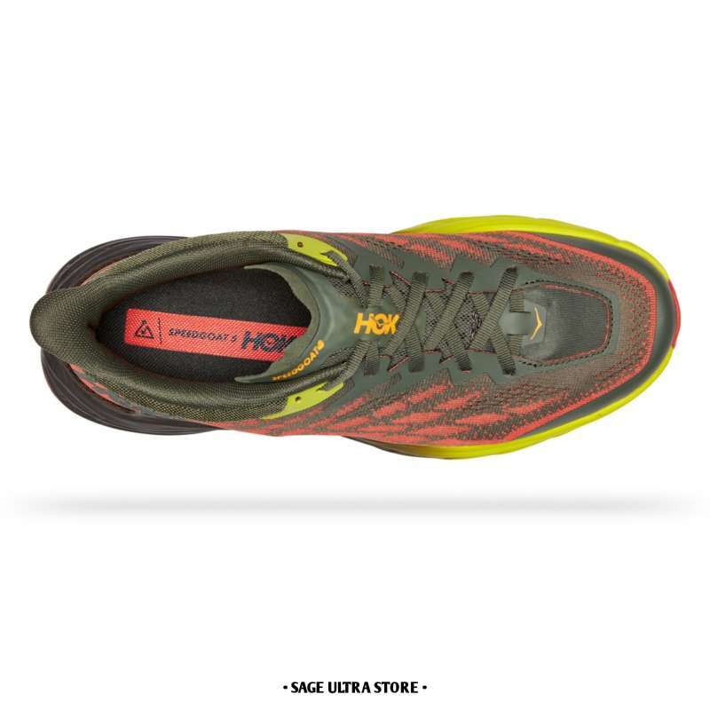 Jual Sepatu Lari Trail Running Hiking Hoka Speedgoat 5 Men Pria ...