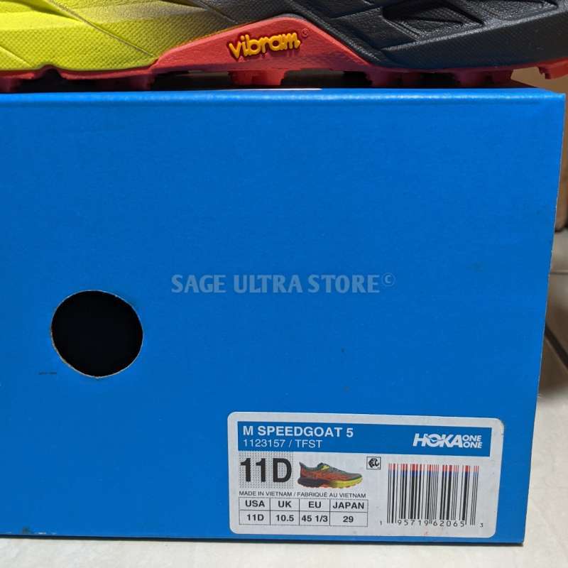 Jual Sepatu Lari Trail Running Hiking Hoka Speedgoat 5 Men Pria ...