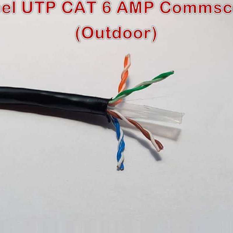 Daftar Harga Cable Commscope Cat 6 🔥 Original & Spesifikasi Lengkap Mei ...