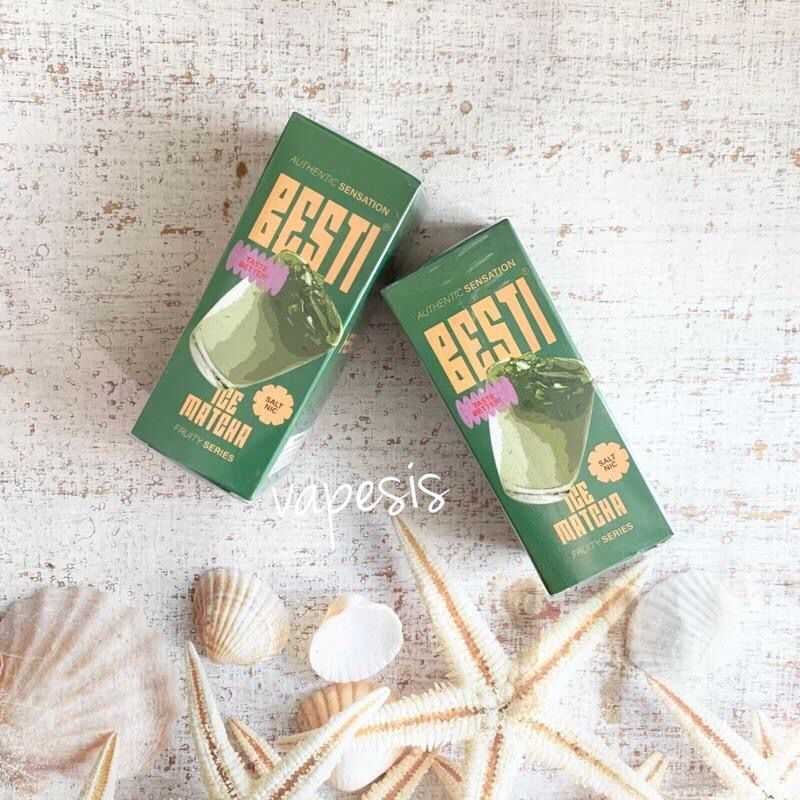 Jual Besti Salt Matcha Green Tea 30mg 30ml Bestie Di Seller Vapesis ...