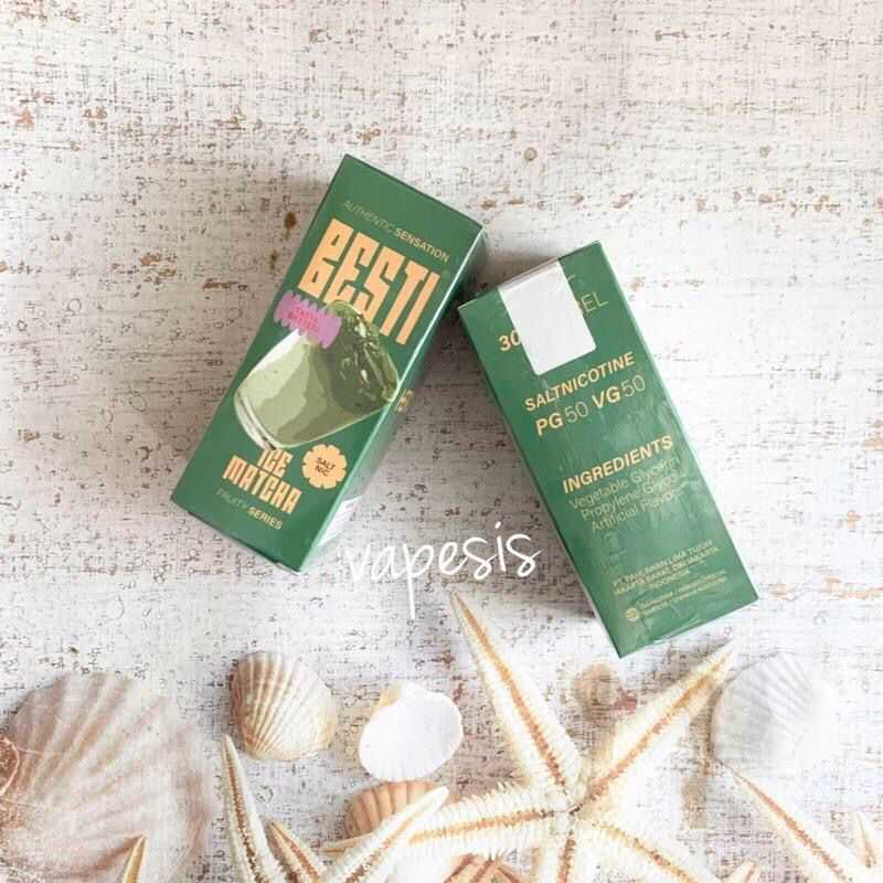 Jual Besti Salt Matcha Green Tea 30mg 30ml Bestie Di Seller Vapesis ...