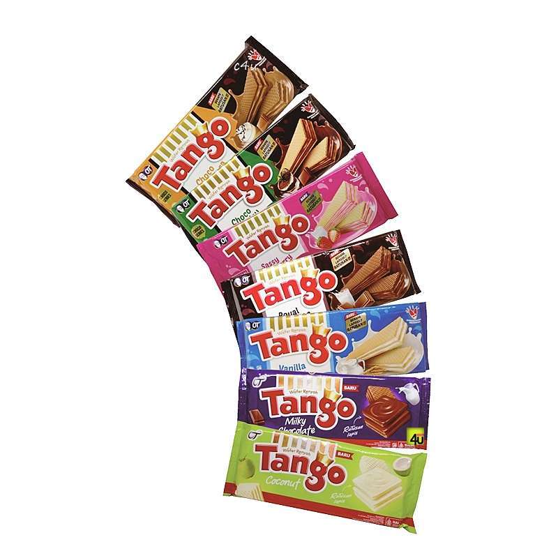 Promo Tango Wafer - Kemasan Pack BESAR - VANILLA DELIGHT Diskon 18% di ...