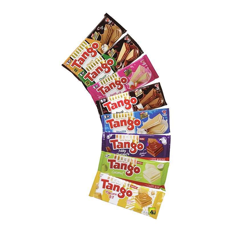 Promo Tango Wafer - Kemasan Pack Besar - Popcorn Diskon 18% Di Seller ...