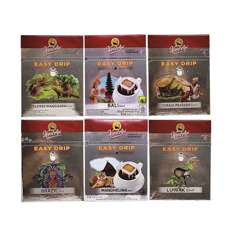 how to make coffee kapal api