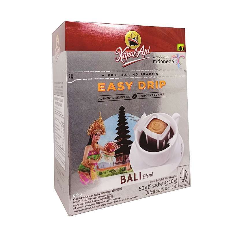 how to make coffee kapal api