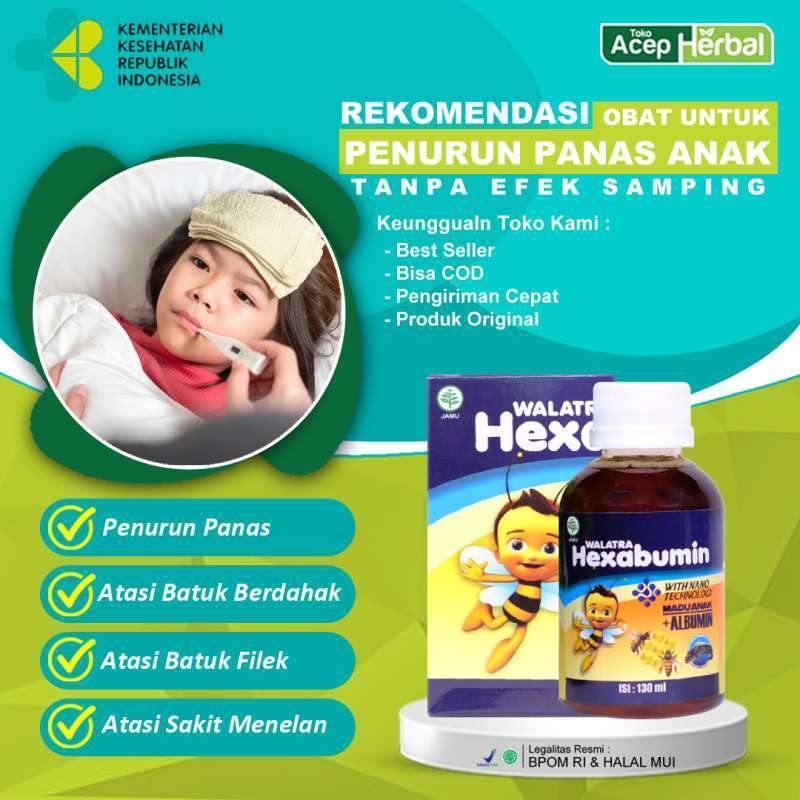 Obat Demam Tipes Pada Anak Lengkap Harga Terbaru Juni 2024 | Blibli