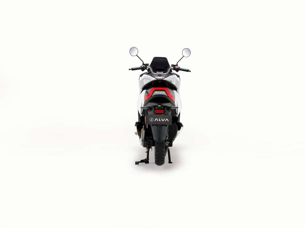 Jual Alva One Sepeda Motor Listrik [otr Jabodetabek] - Edgie Turqoise ...