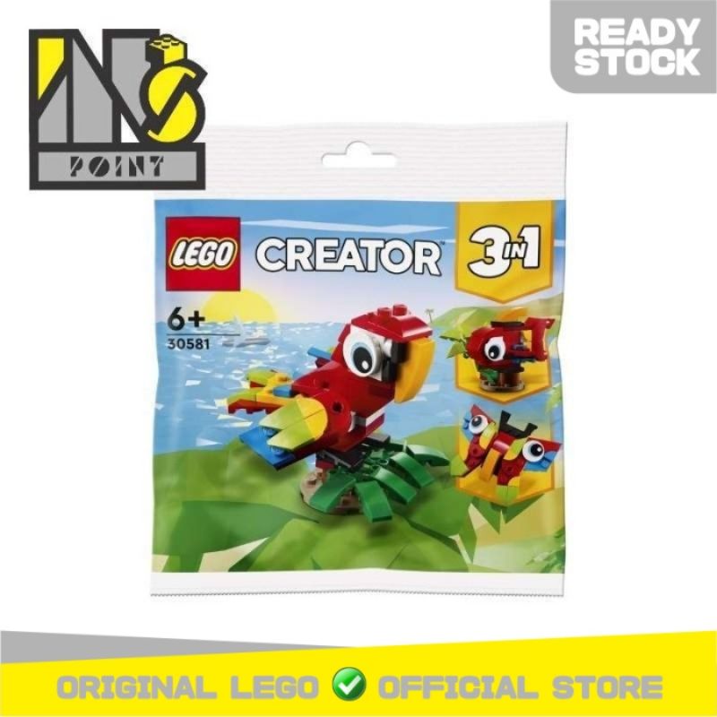 Jual Lego 30581 - Polybag - Tropical Parrot Polybag Di Seller Inspoint ...