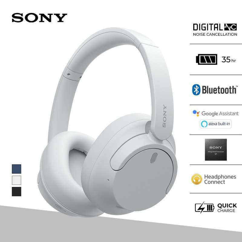 Promo Sony Wh-ch720n Wireless Noise Cancelling Headphone / Ch720n ...