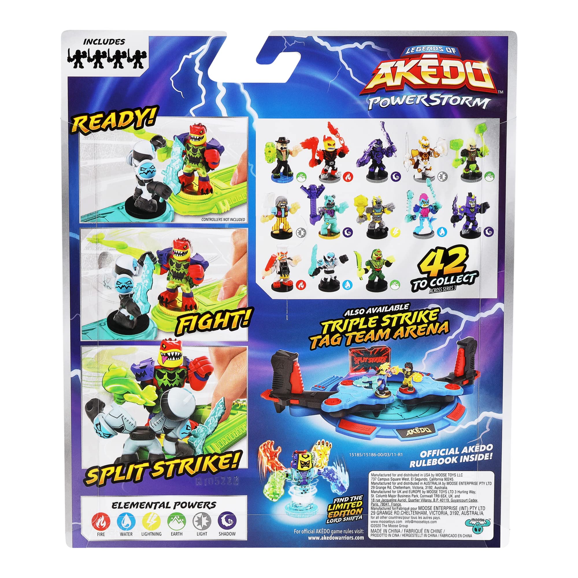 Promo Legends of Akedo Powerstorm S3 Warrior Collector Pack - Style 2 ...