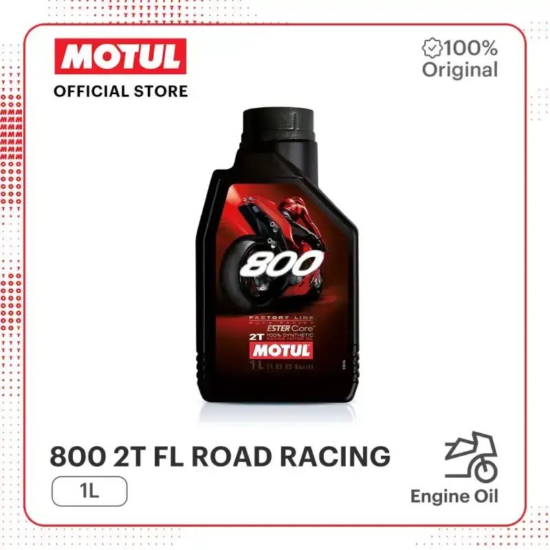 Oli Motul 2 Tak - Harga Terbaru Mei 2026 & Gratis Ongkir