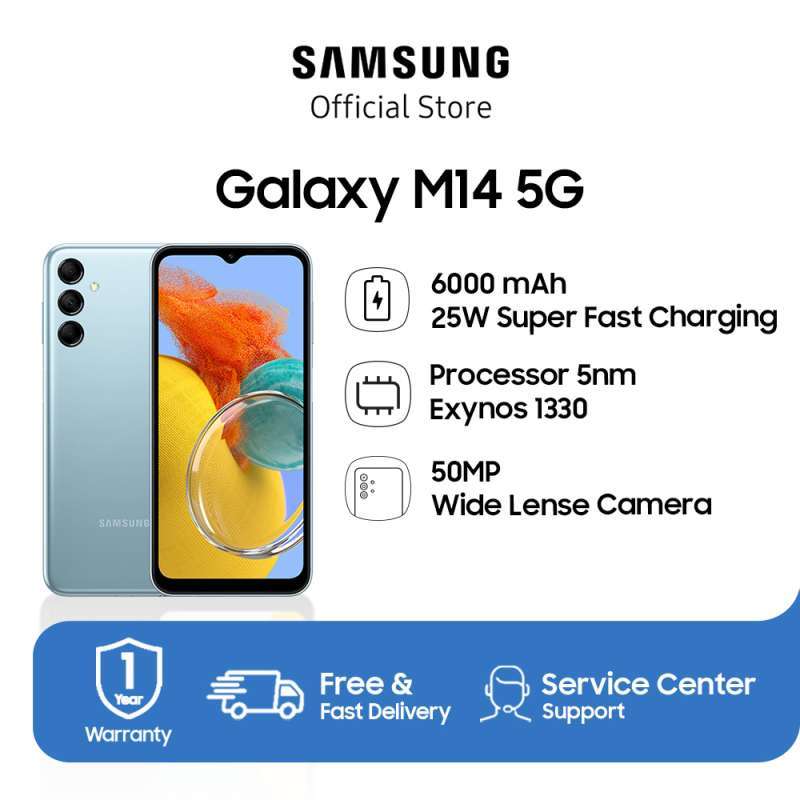 Jual Samsung Galaxy M14 5g Smartphone [6/128gb] Di Seller Samsung ...