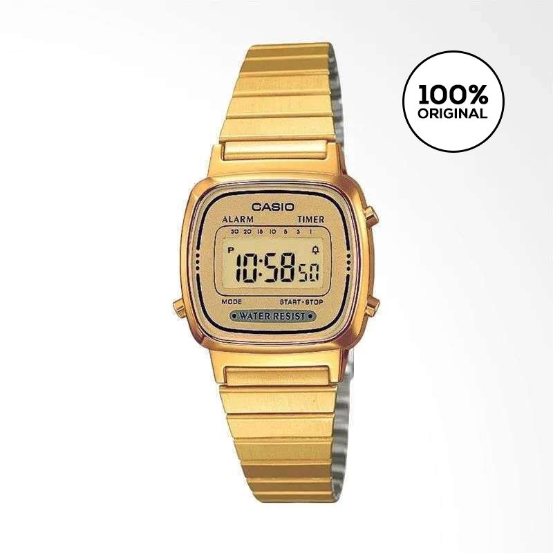 Jual Casio La670wga-9df Jam Tangan Wanita Di Seller Bliwatches Official ...