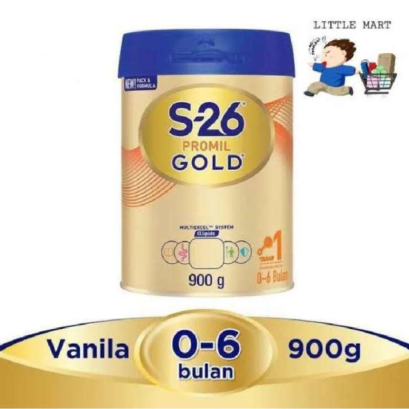 Jual S26 Promil Gold Tahap 1 900gr Halal Di Seller Little Mart - Sei Rengas Ii, Kota Medan | Blibli
