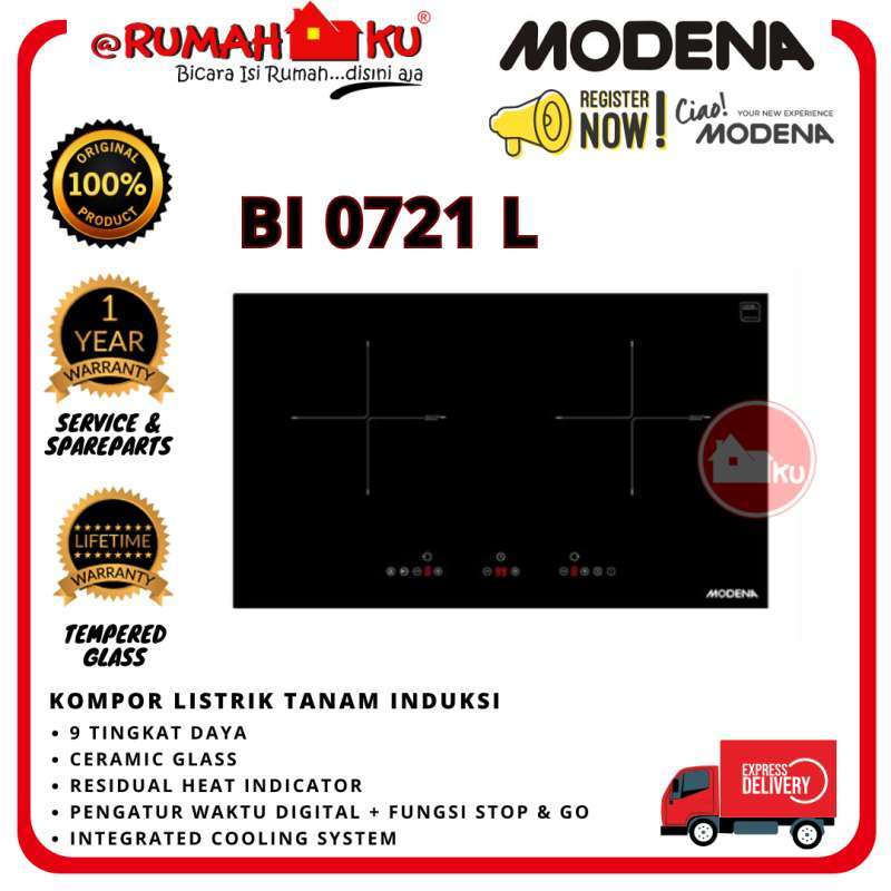 Jual Kompor Induksi Modena P Original, Murah & Diskon Mei 2024 | Blibli