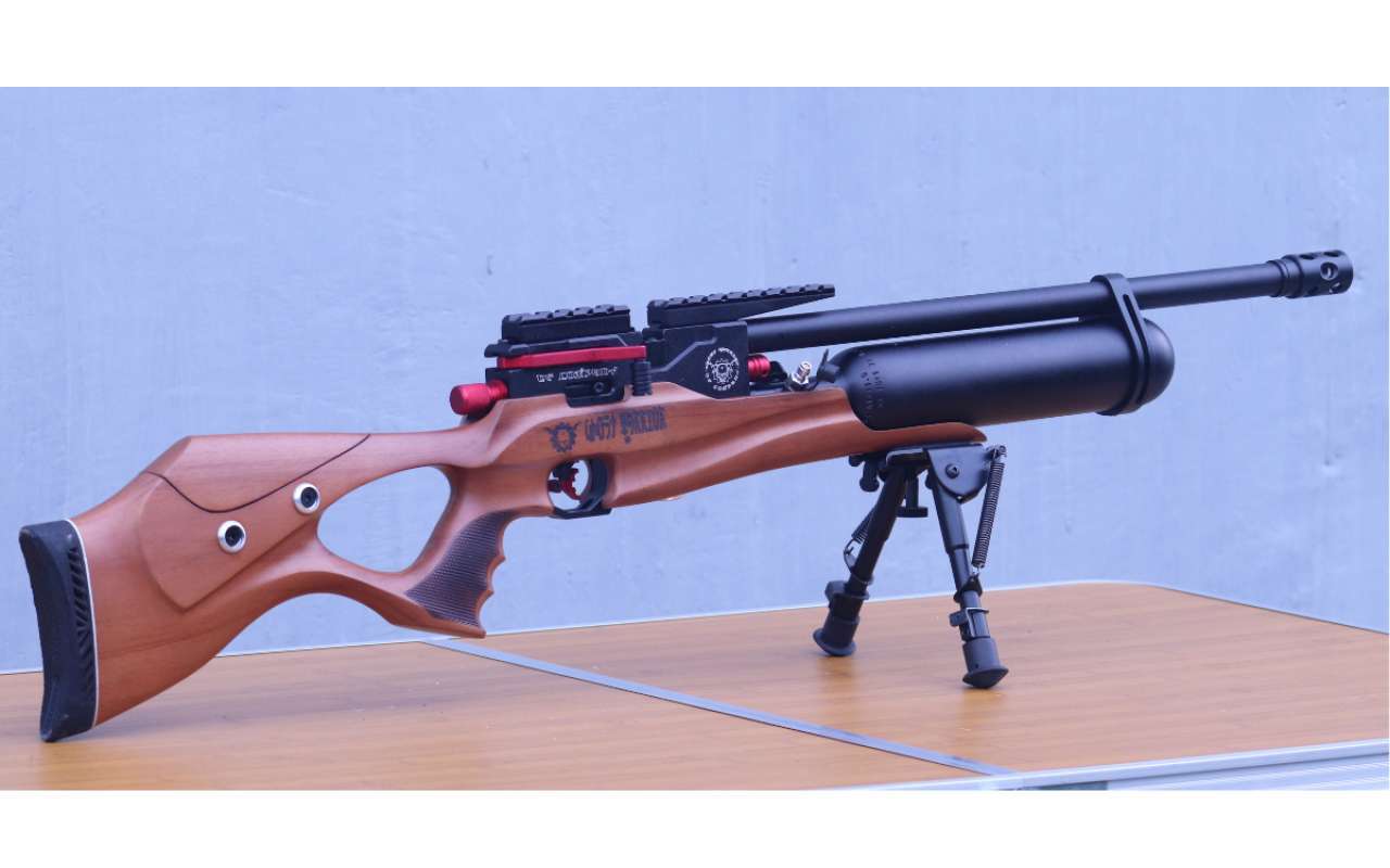 Jual Senapan Angin Bocap Gost Warrior V2 Regulator Di Seller Evolution ...