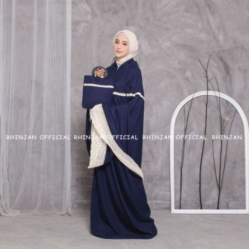 Jual Mukena Khadijah Katun Mikro 🏷️ Model Kekinian, Premium, & Harga ...