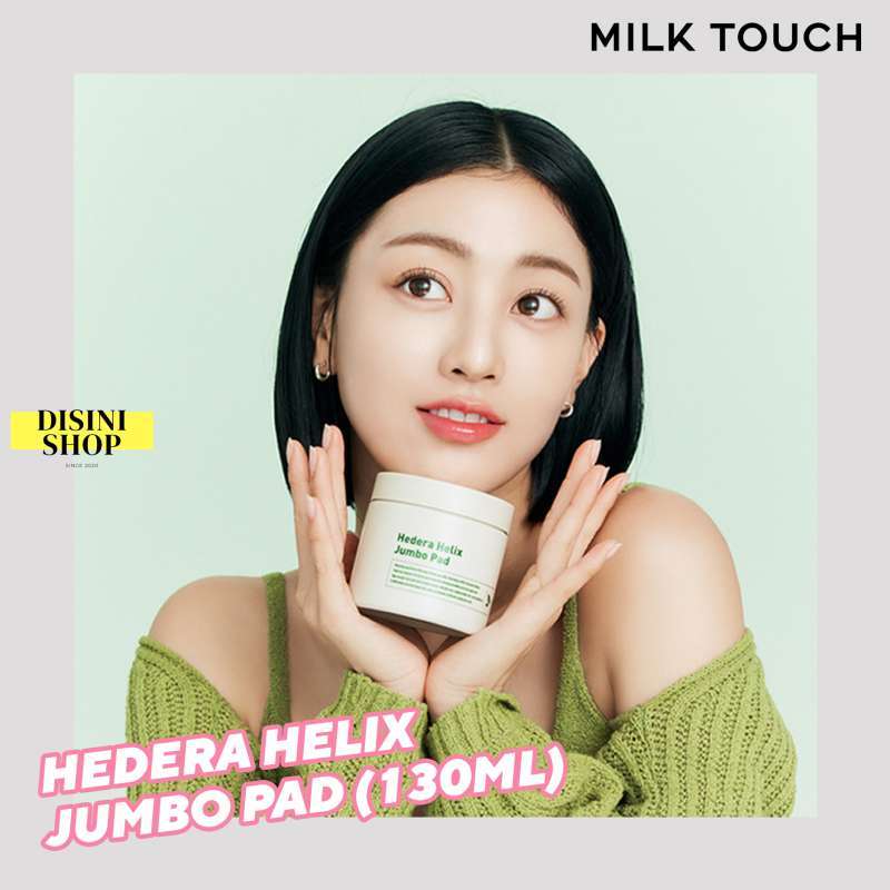 Promo Milk Touch Hedera Helix Jumbo Pad 130ml - Disini Shop Diskon 37% Di Seller Disini Shop ...