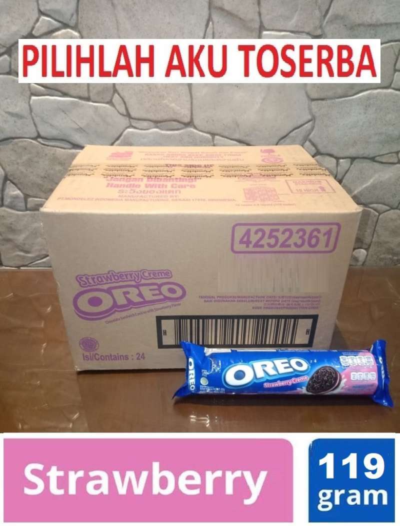 Oreo Roll 1 Karton Gratis Ongkir 🔥 Harga Murah Juni 2026