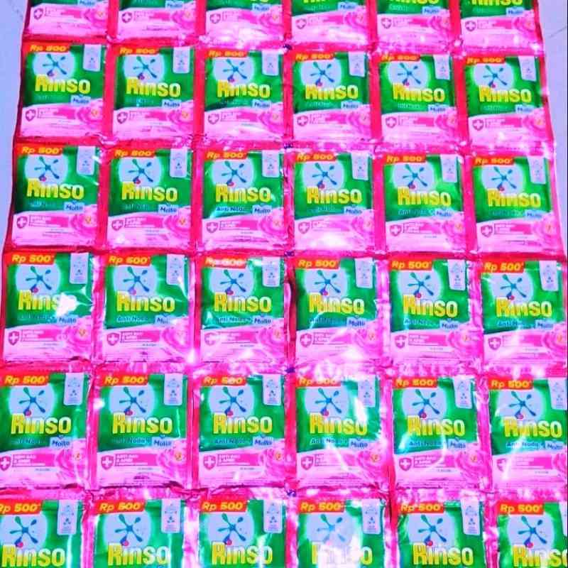 Jual Rinso Molto Cair Renceng 500 1 Karton / Dus ( Isi 288 Sachet ) Di ...